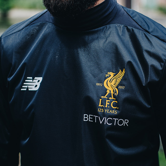 New Balance Liverpool Trainingscollectie
