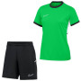 Nike Academy 25 Women's Training Set Green Black White - KNVBshop.nl