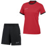 Nike Academy 25 Women's Training Set Red Black White - Voetbalshop.nl