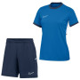 Nike Academy 25 Women's Training Set Blue Dark Blue White - KNVBshop.nl