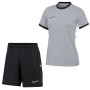Nike Academy 25 Women's Training Set Grey Black White - KNVBshop.nl