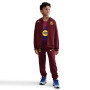 Nike FC Barcelona Club Fleece Joggingpak 2025-2026 Kids Donkerrood Geel ...