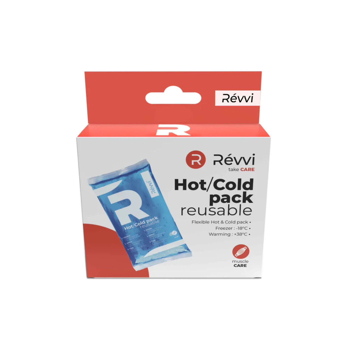 Révvi Cold/Hot pack (herbruikbaar) - Voetbalshop.nl