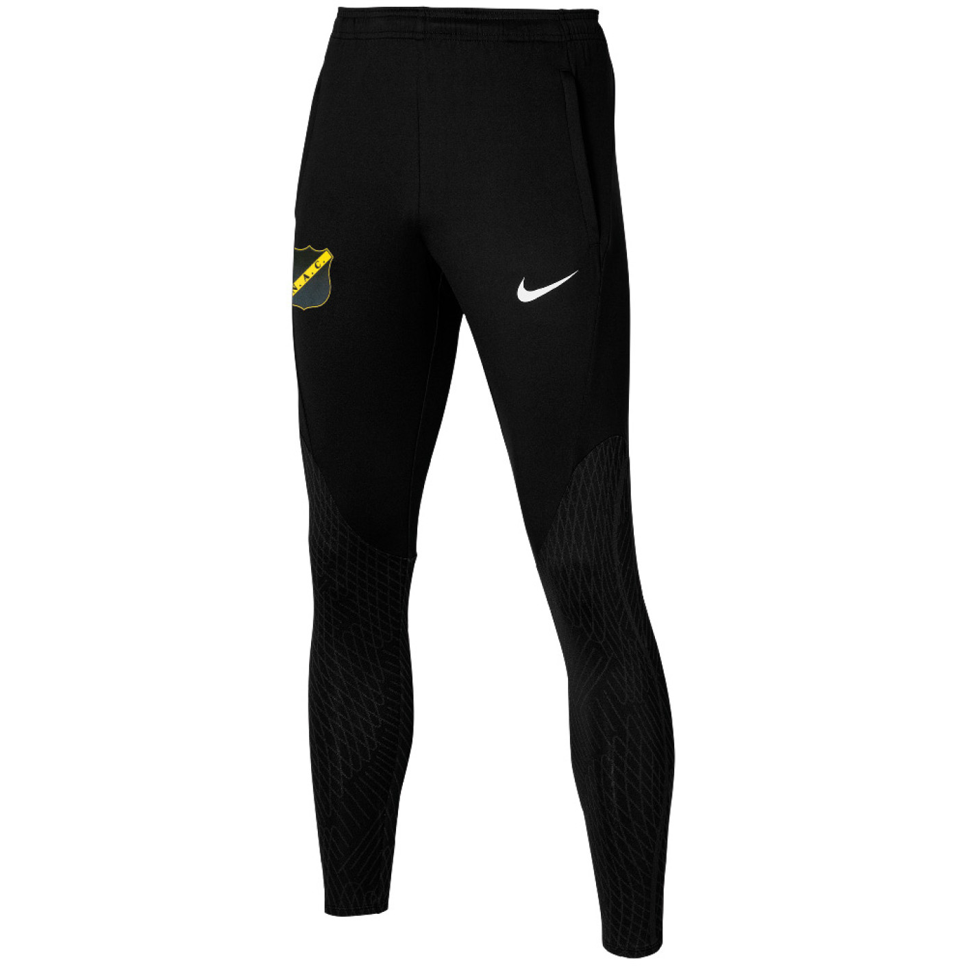 Nike NAC Breda Trainingsbroek 2023-2024 Kids Zwart Grijs Wit ...