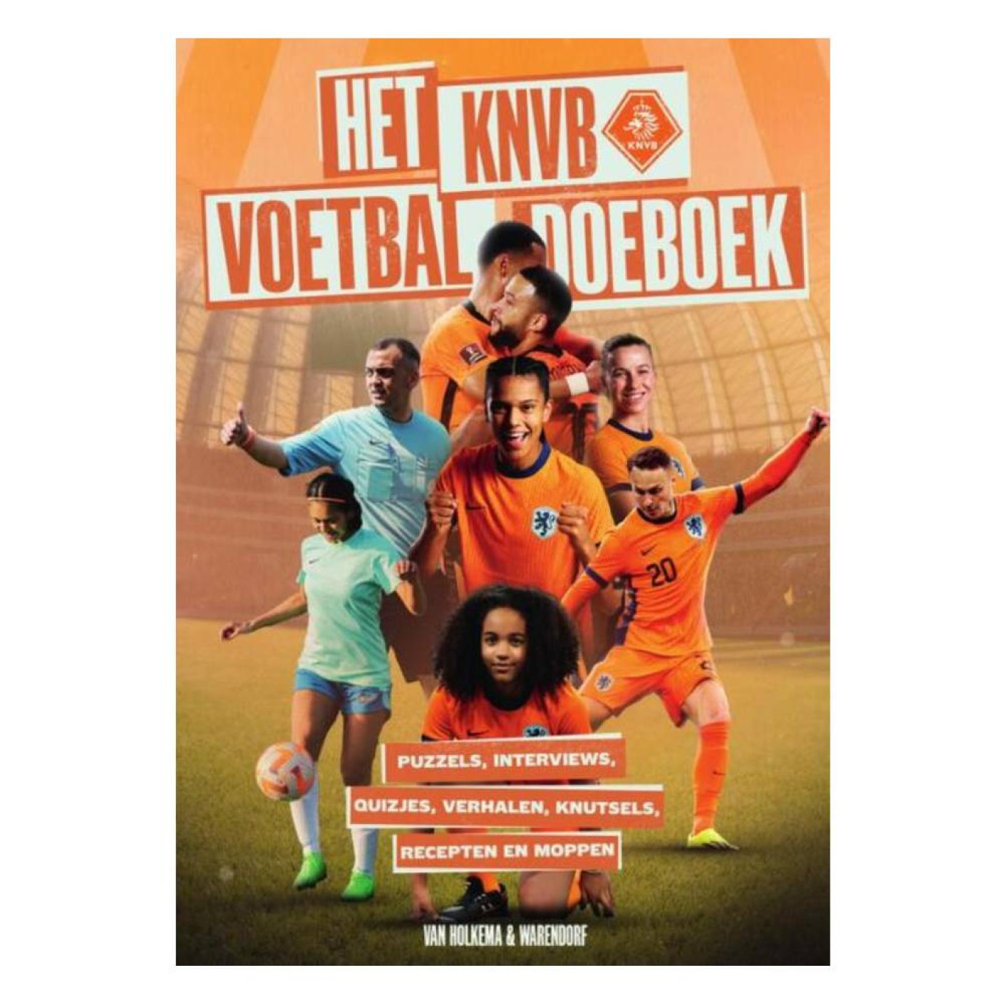 KNVB Voetbal Doeboek - Voetbalshop.nl