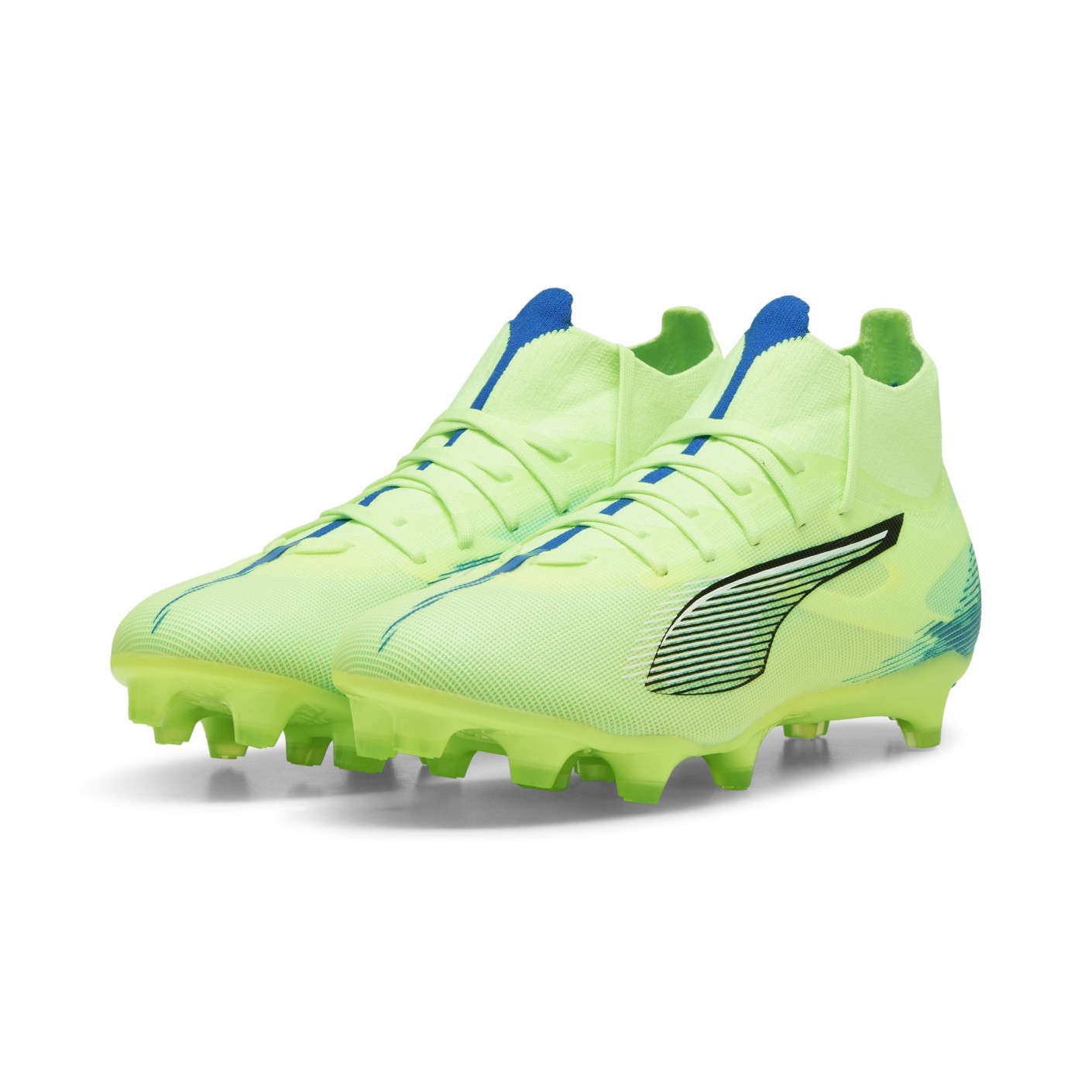 PUMA Ultra 5 Match+ Gras / Kunstgras Voetbalschoenen (MG) Dames Groen ...