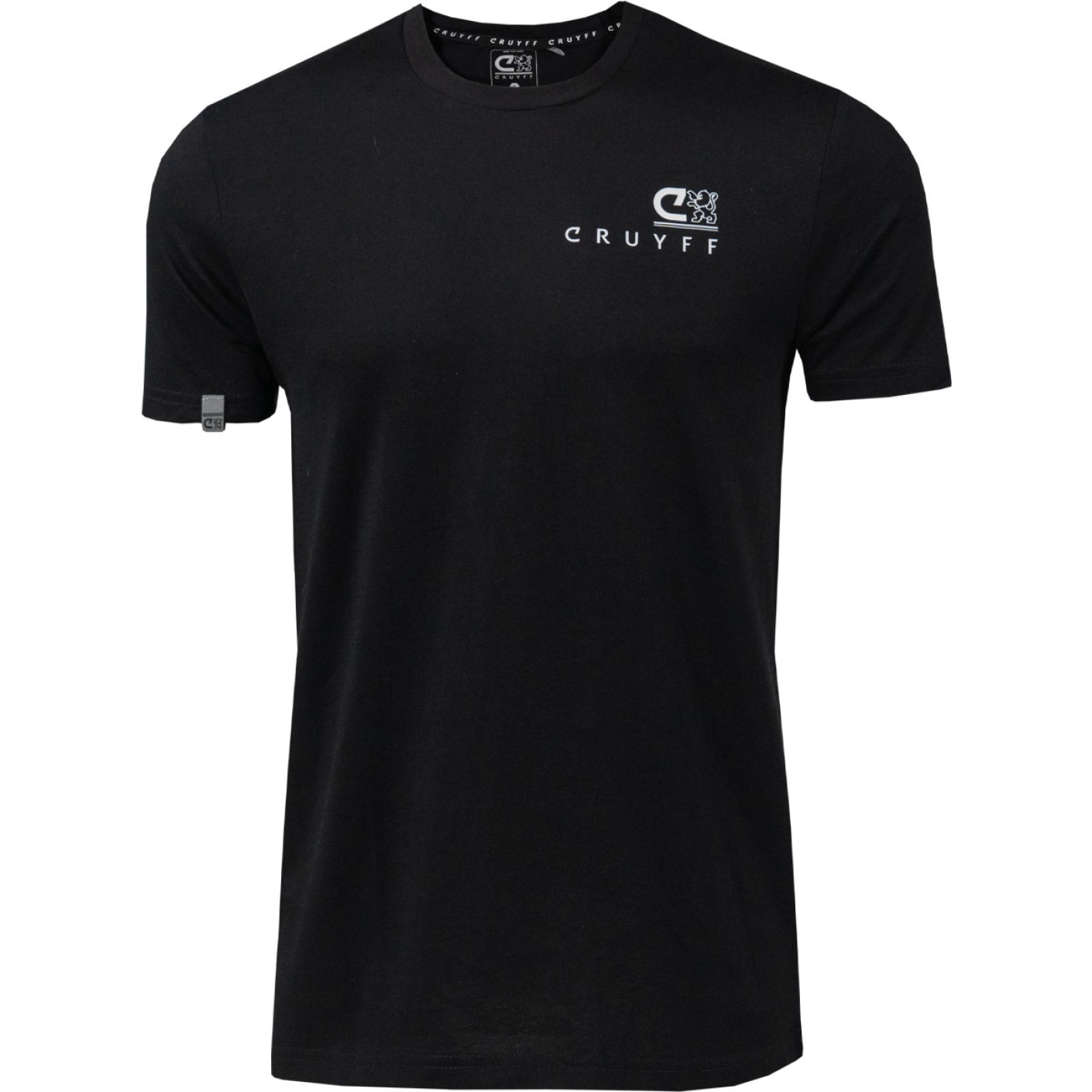 Cruyff Pro T-Shirt Zwart Wit - Voetbalshop.nl