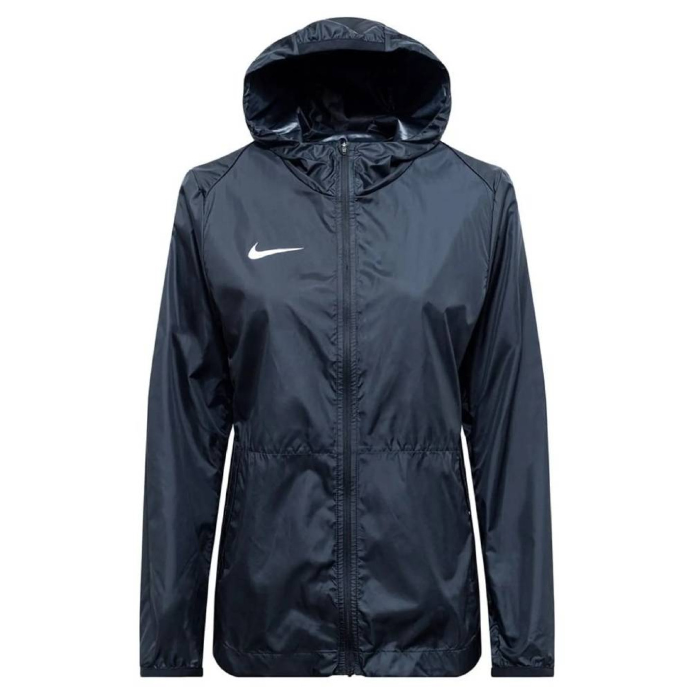 Nike Academy Pro 24 Regenjas Storm-Fit Dames Zwart Wit - Voetbalshop.nl