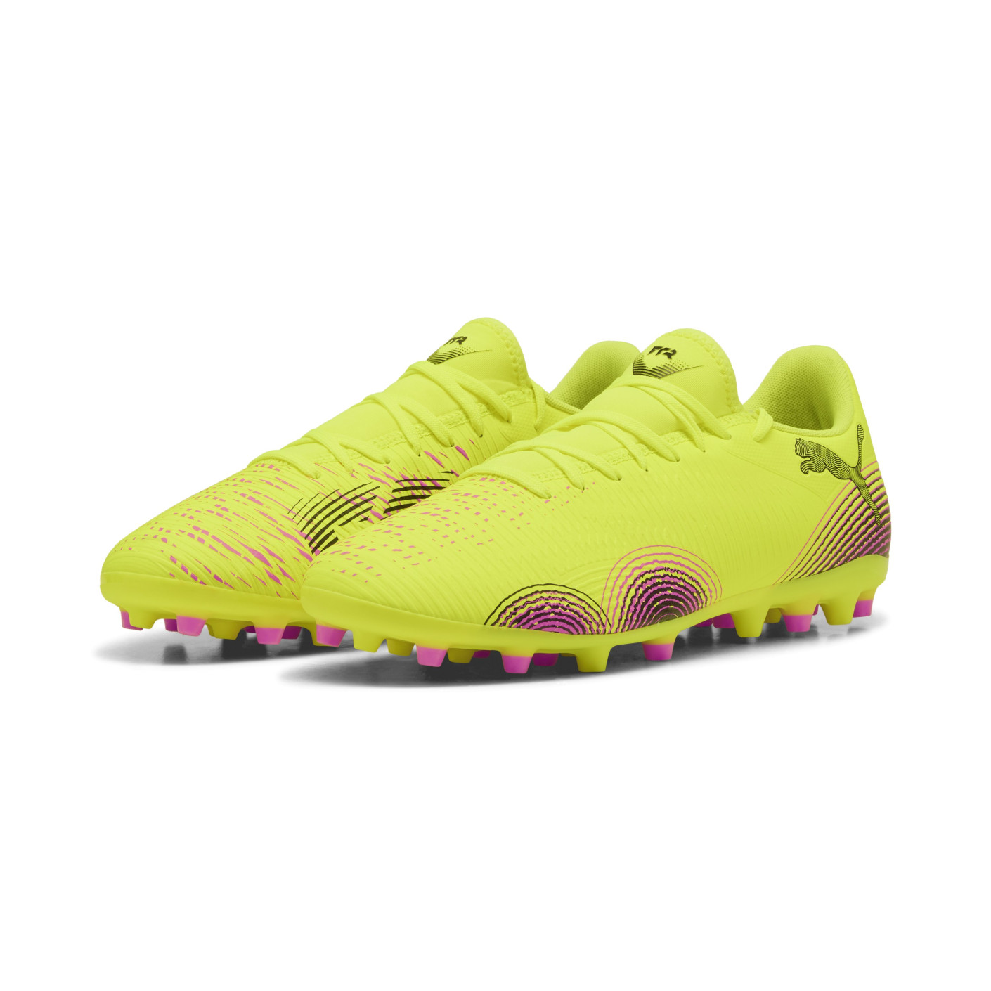 PUMA Future 8 Play Grass/Artificial Grass Football Boots (MG) Yellow ...