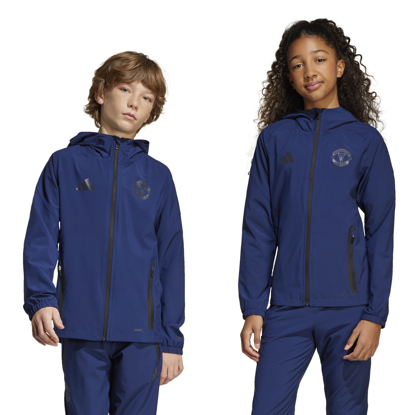 adidas Manchester United Vis Tech Vest 2024-2025 Kids Blauw ...
