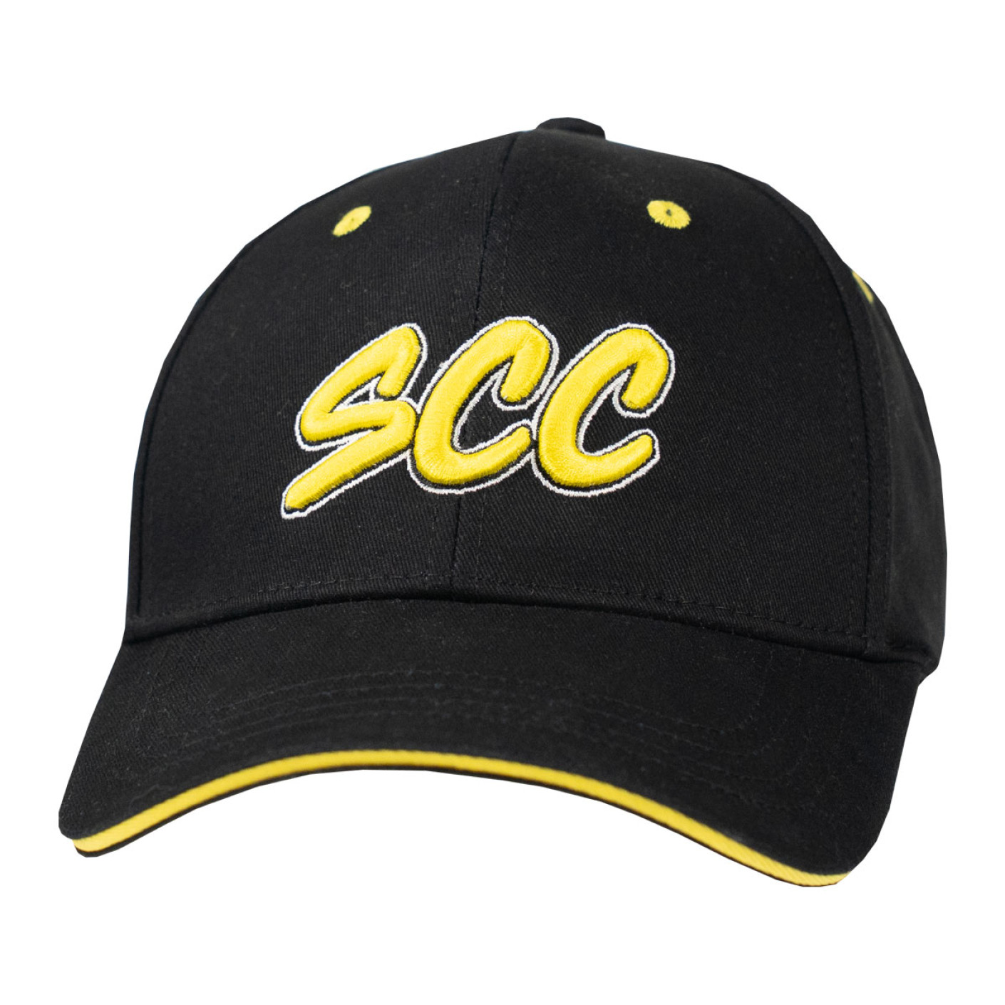 SC Cambuur SCC Cap Zwart Geel - Voetbalshop.nl