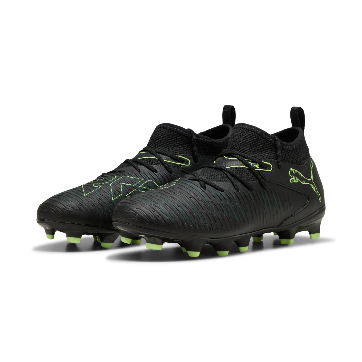 PUMA Future 8 Match Grass/Artificial Grass Football Boots (MG) Kids ...