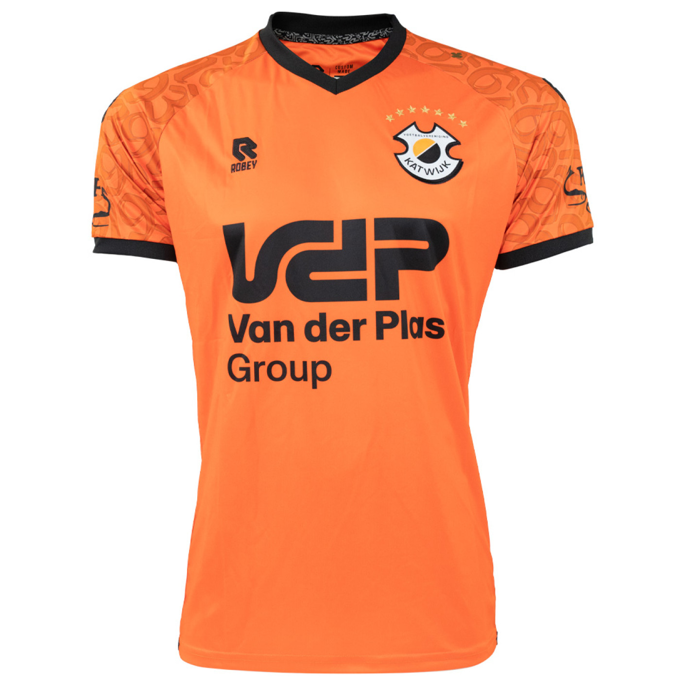 Robey VV Katwijk Thuisshirt Junior Oranje - Voetbalshop.nl