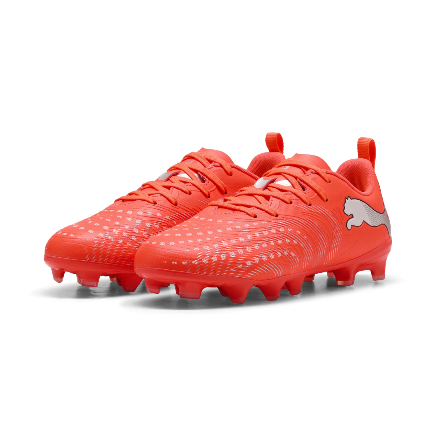 PUMA Future 9 Play Grass/Artificial Grass Football Boots (MG) Kids ...