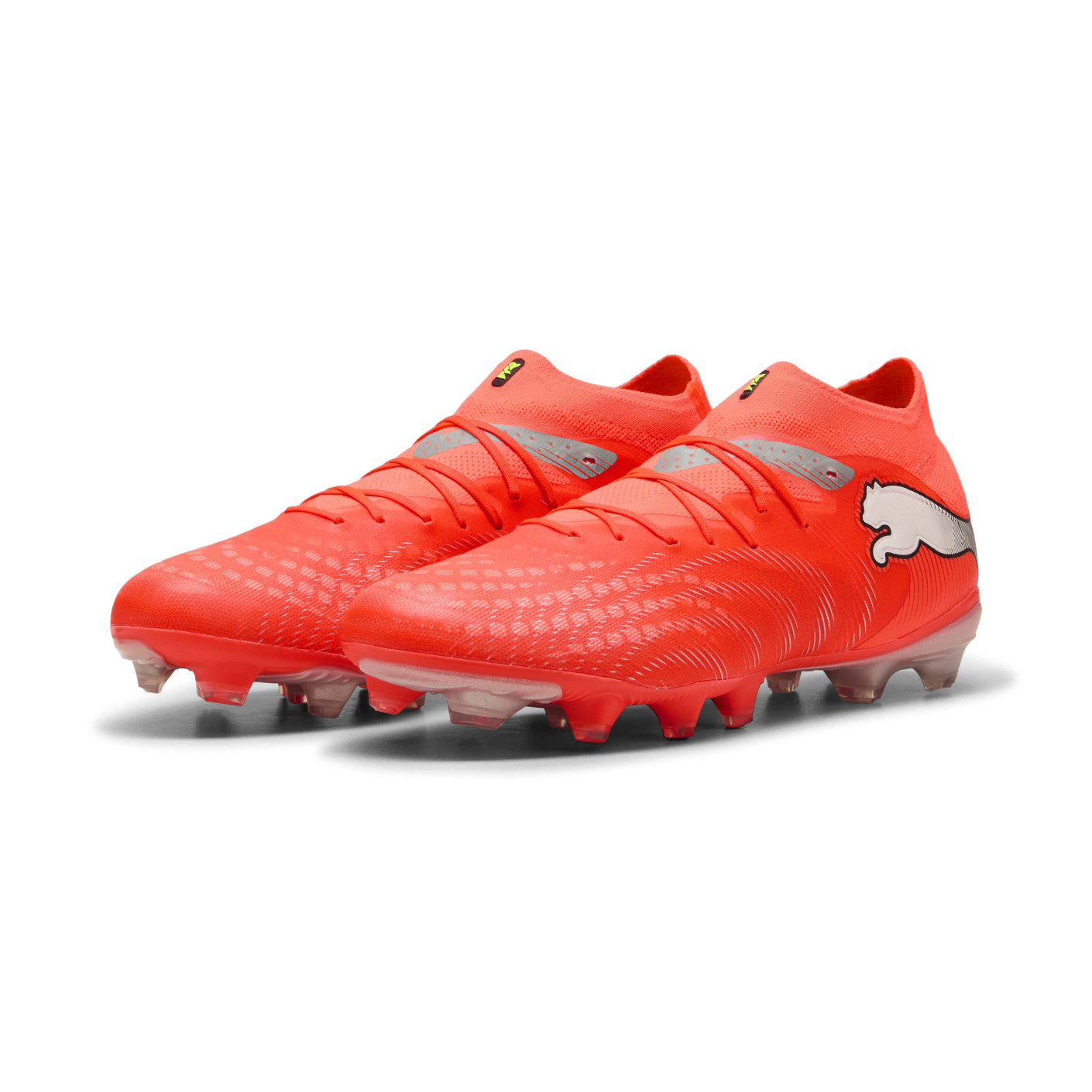 PUMA Future 9 Pro Grass/Artificial Grass Football Boots (MG) Bright Red ...
