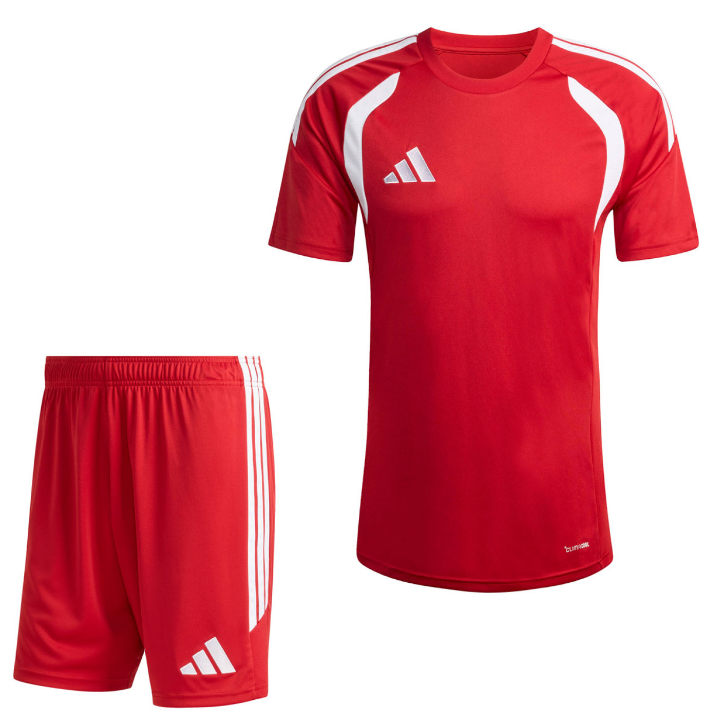 adidas Tiro 26 League Football Kit Red White - Voetbalshop.nl