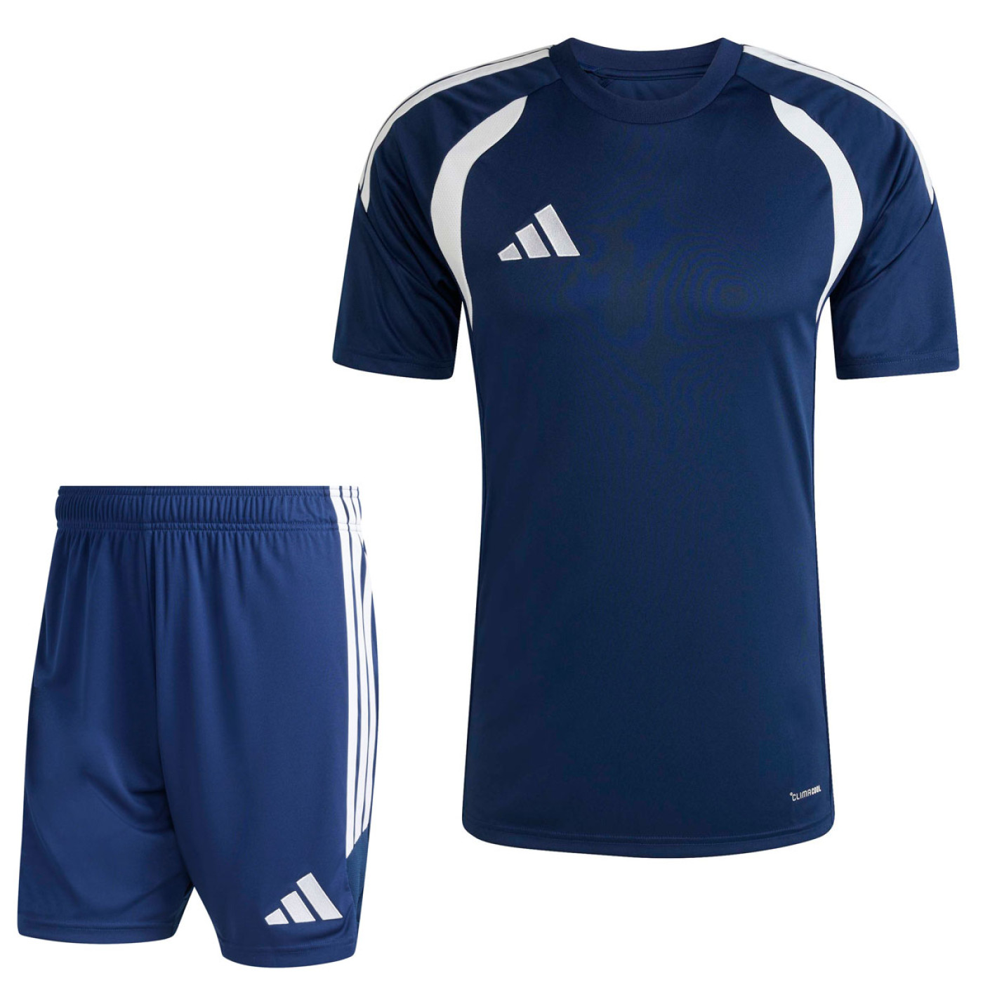 adidas Tiro 26 League Football Kit Dark Blue White - Voetbalshop.nl