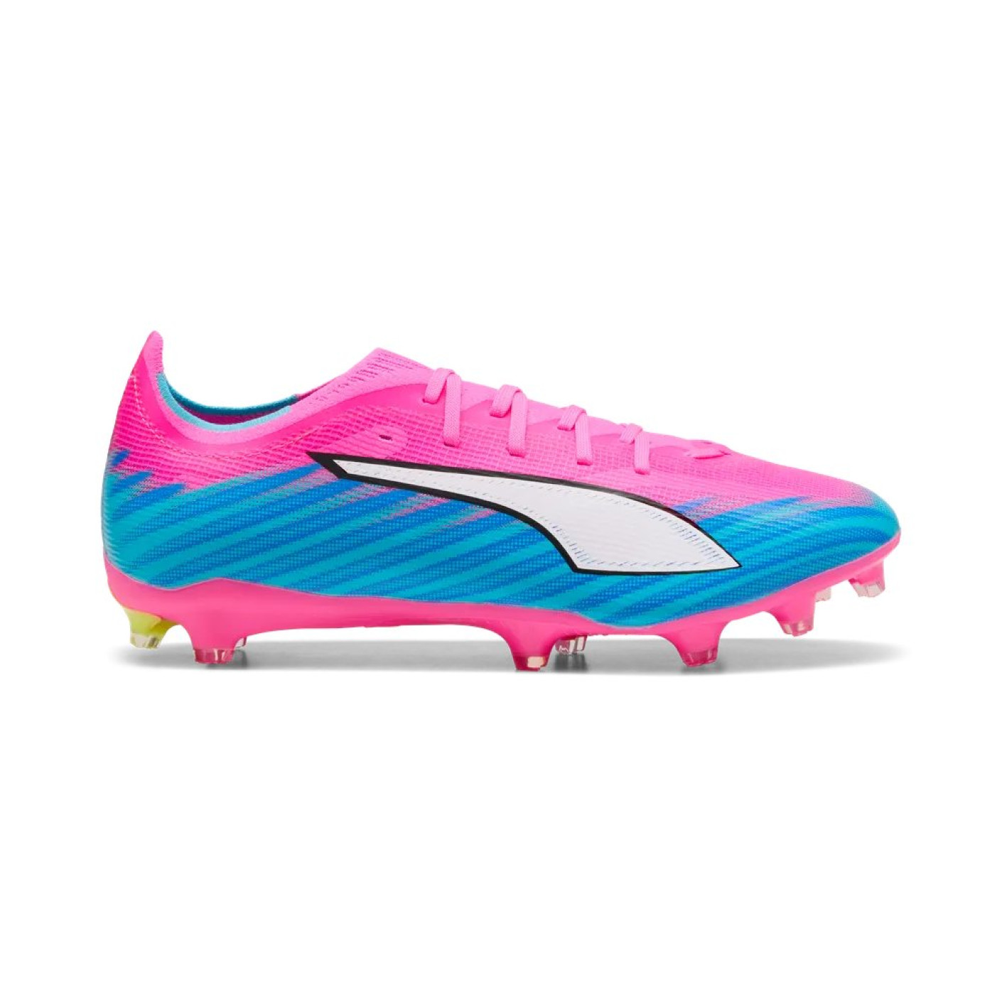 PUMA Ultra 6 Match Grass/Artificial Grass Football Boots (MG) Hot Pink ...