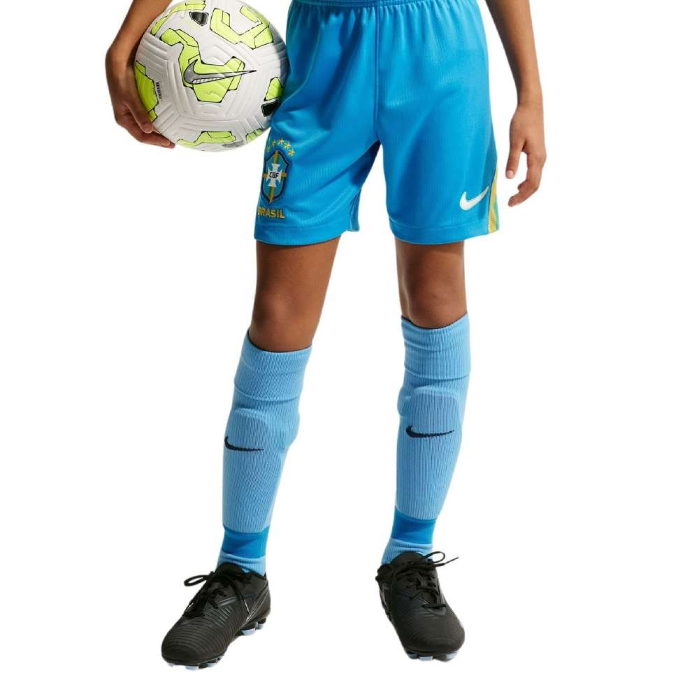 Nike Brazil Home Shorts 2026-2028 Kids - Voetbalshop.nl