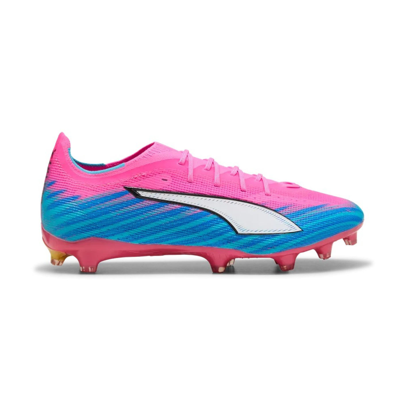 PUMA Ultra 6 Pro Grass/Artificial Grass Football Boots (MG) Hot Pink ...