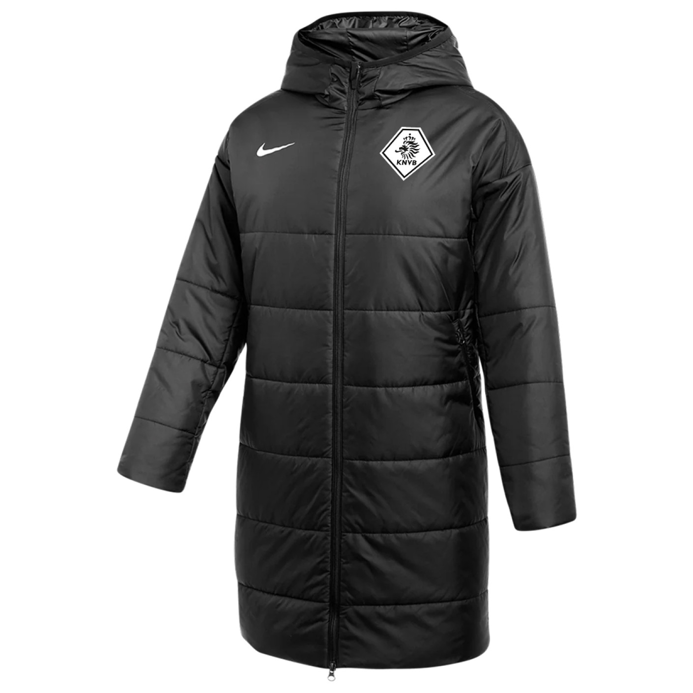 Nike KNVB Academy Pro Winter Jacket 2026-2028 Women Black White ...