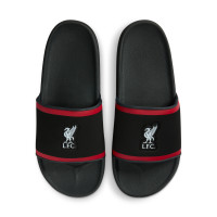 Nike Liverpool Slippers 2024-2025 Black Red Grey - Voetbalshop.nl