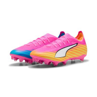 PUMA Ultra 6 Match Grass/Artificial Grass Football Boots (MG) Hot Pink ...