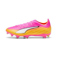 PUMA Ultra 6 Match Grass/Artificial Grass Football Boots (MG) Hot Pink ...