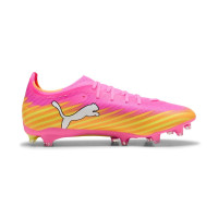 PUMA Ultra 6 Match Grass/Artificial Grass Football Boots (MG) Hot Pink ...