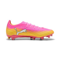 PUMA Ultra 6 Pro Grass/Artificial Grass Football Boots (MG) Hot Pink ...