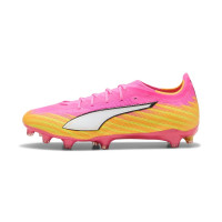 PUMA Ultra 6 Pro Grass/Artificial Grass Football Boots (MG) Hot Pink ...